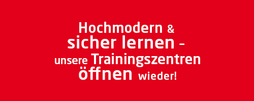 Die Integrata Cegos Trainingszentren öffnen wieder